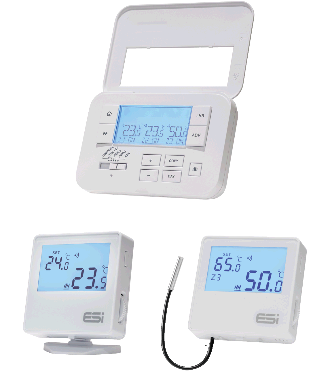 Product Range - ESI Controls Support